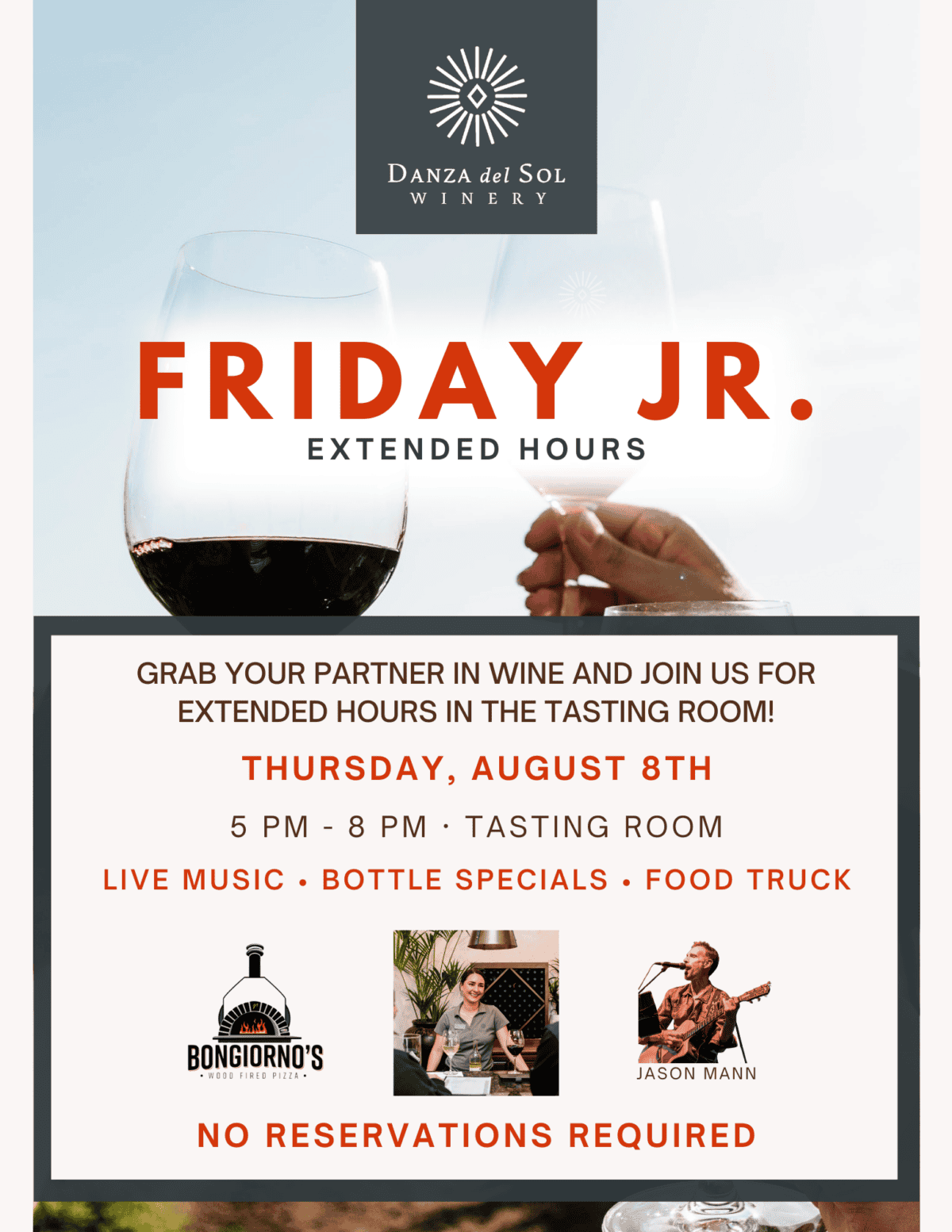 Friday Jr. - Danza del Sol