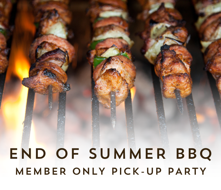 End of Summer BBQ - Danza del Sol